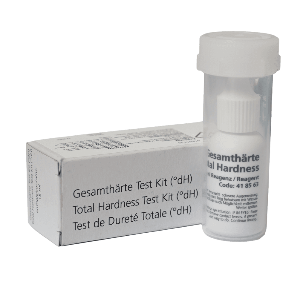 Testset Waterhardheid Duitse hardheid - Remon Waterontharders