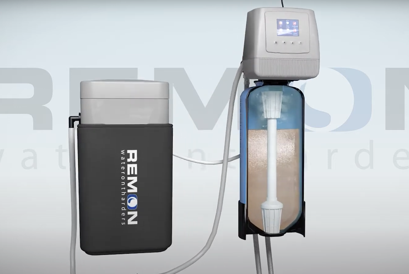 Waterontharder met filter | Remon Waterontharders