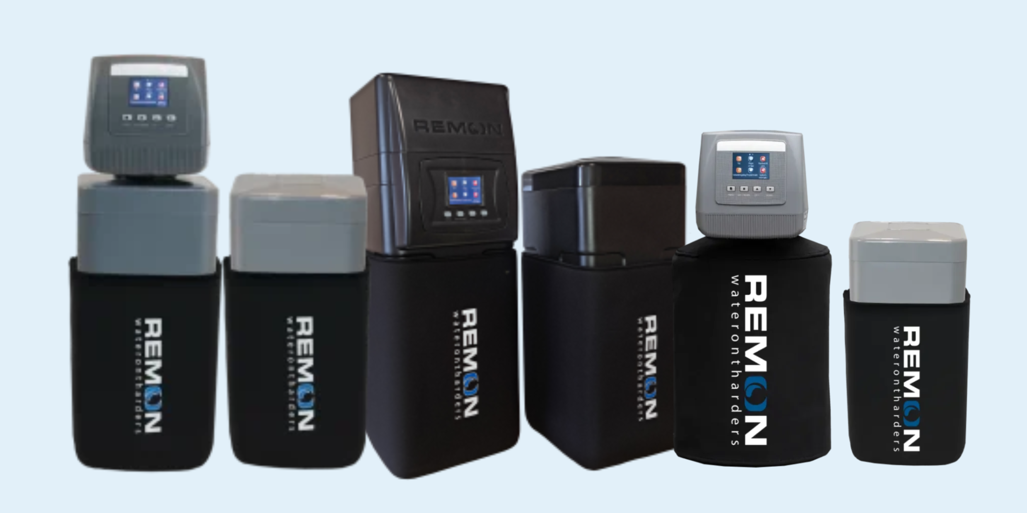 Kleine waterontharder - Remon Waterontharders